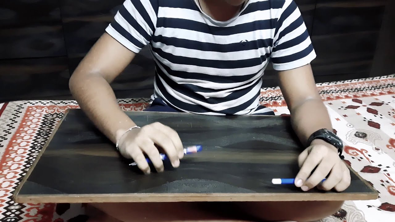 Different Styles of Pen Tapping - YouTube