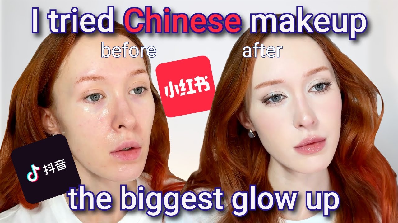 I tried Rednote makeup for the first time and I'll never go back ...