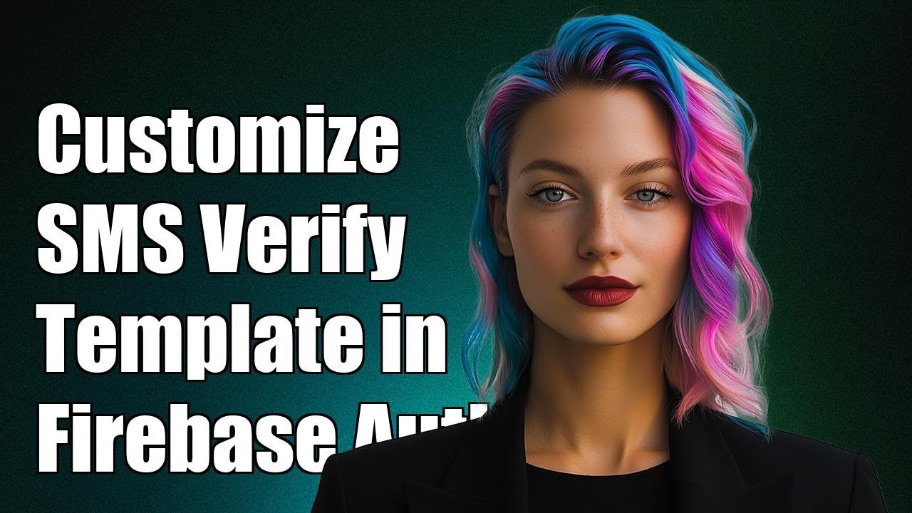 How to Customize SMS Verification Template in Firebase Phone Auth - YouTube