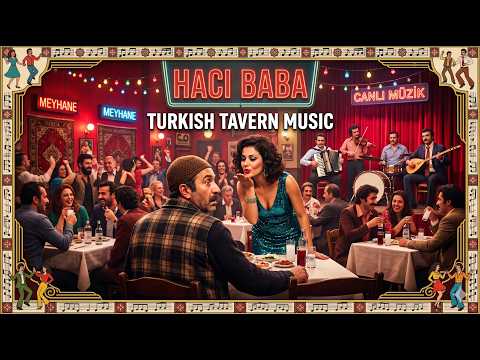 Hacı Baba | 70’ler Taverna Gecesi (Canlı Atmosfer)