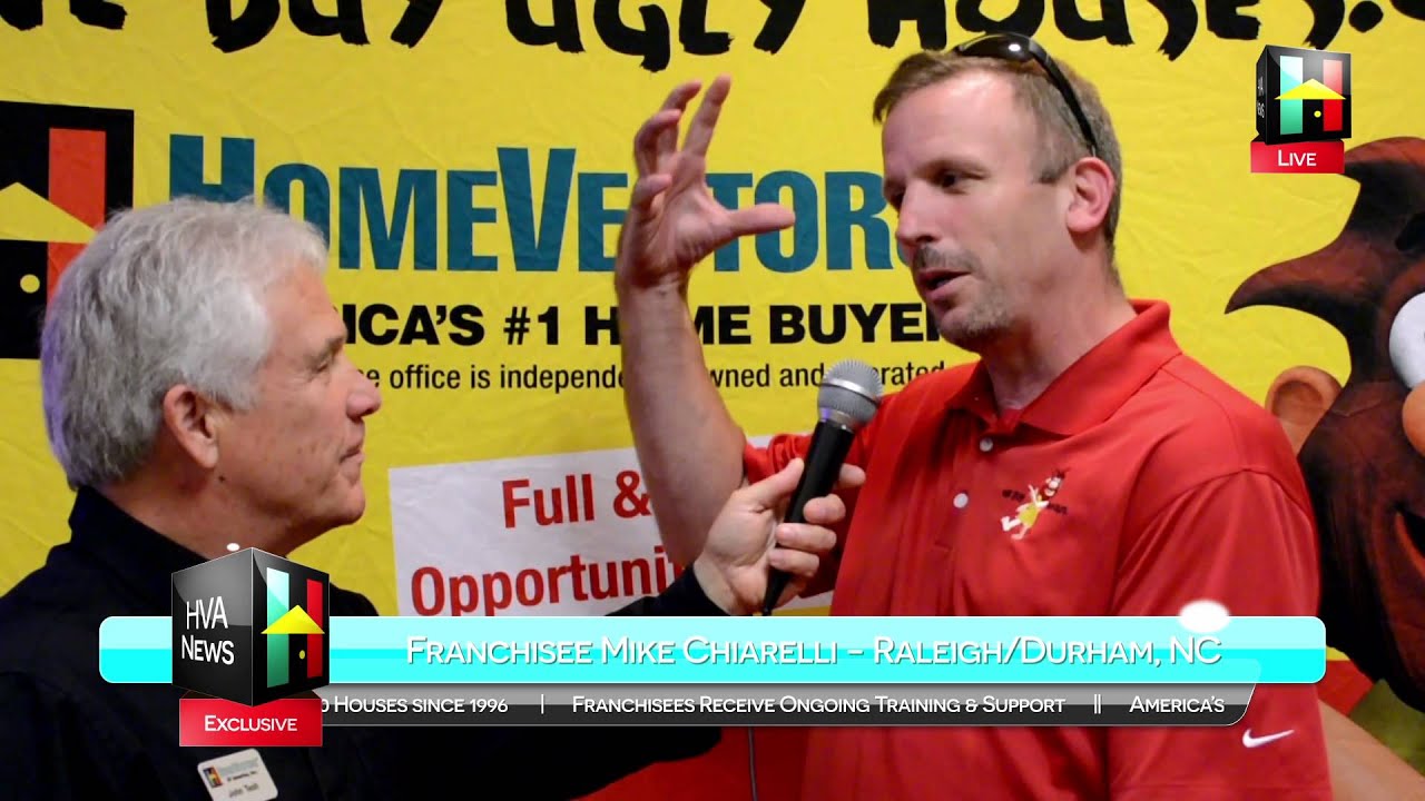 Mike Chiarelli explains how he got involved with HomeVestors. - YouTube