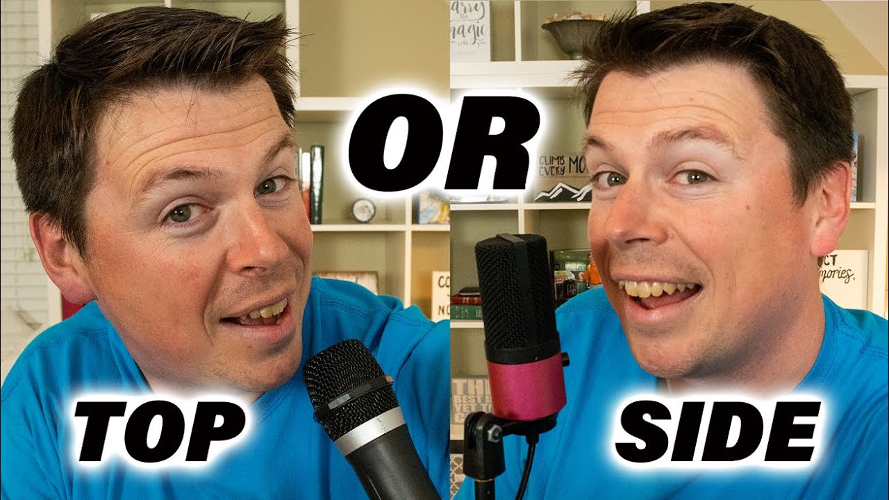 Top or Side Address Microphone? - YouTube