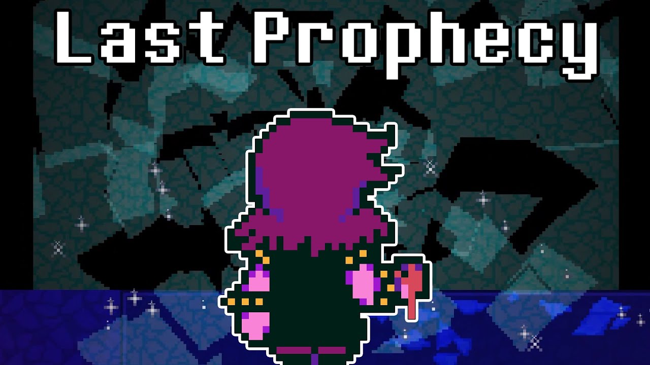 Can You See the Last Prophecy Before Susie Shatters It? [ Deltarune ...