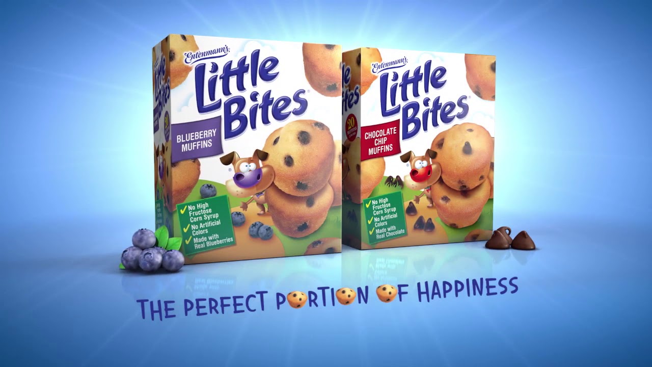 Entenmann's Little Bites. The perfect portion of happiness. - YouTube