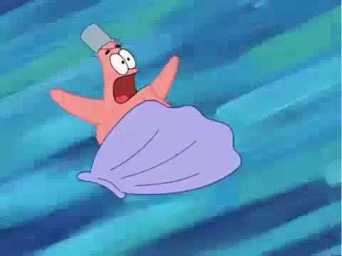 1 hour of patrick crashing into a mountain and dying - YouTube