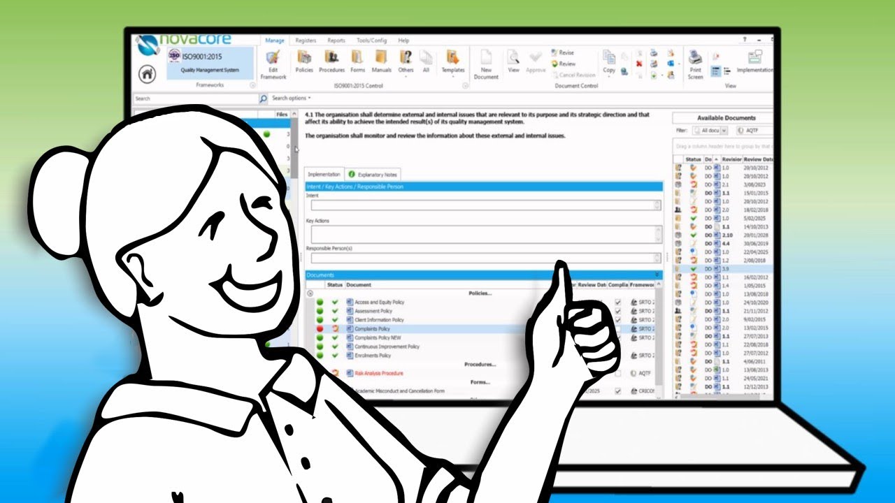 Save Time For What Matters Most | NovaCore Compliance & Document ...