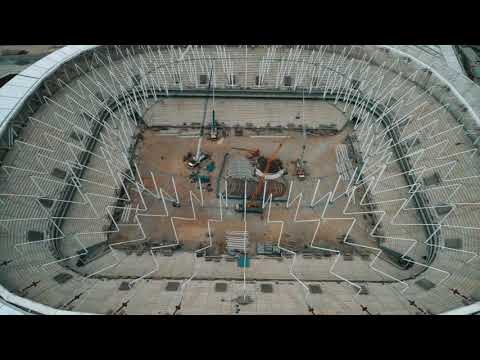 Koza Arena Stadyumu Yapım Videosu