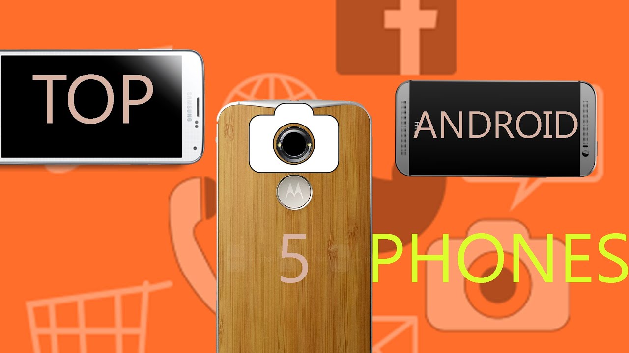 Top 5 Android Phones As Of October 2014 - YouTube