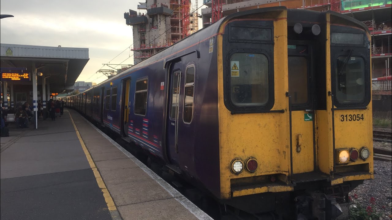 Last Great Northern Class 313 Tribute 2018 - YouTube