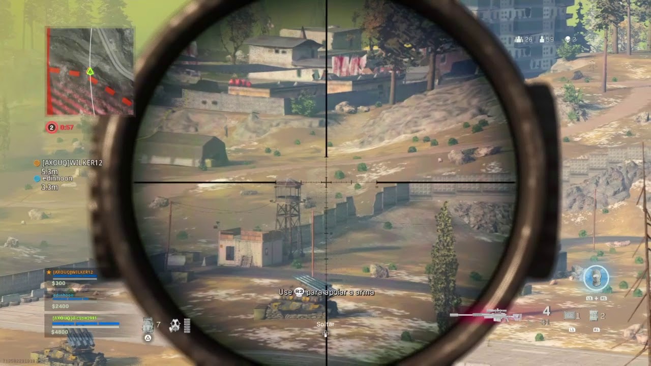 CALL OF DUTY WARZONE - PARTIDA SAFE - YouTube