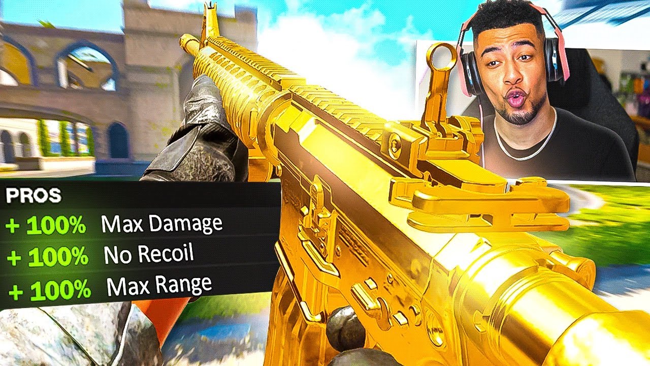 the MAX DAMAGE M4 Class Setup in WARZONE 2.. (3 SHOT KILLS) - YouTube