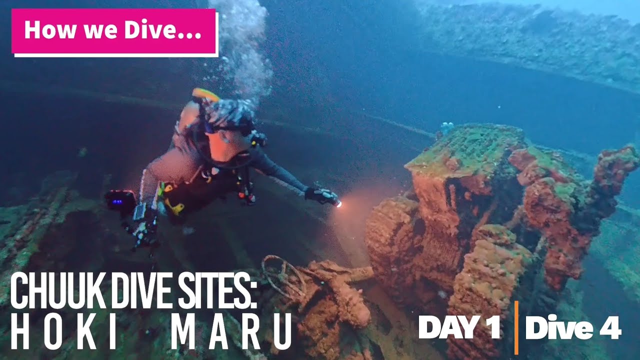 How we dive...Chuuk Dive Sites: Hoki Maru - YouTube