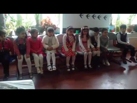 Axsu seher 3 sayli tam orta mekteb.5 yasli sagirlerin Novruz senliyi (2 ci hisse)