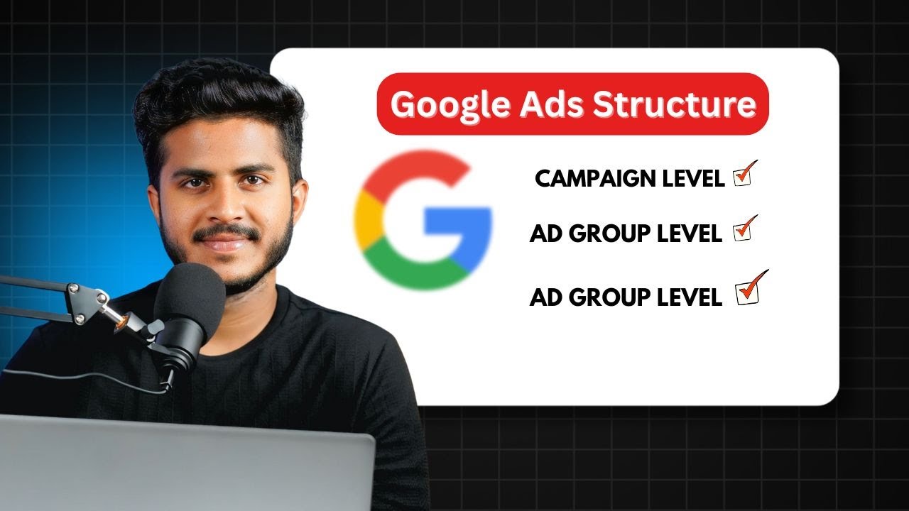 Google Ads Account Structure | Full Breakdown for Better Results - YouTube