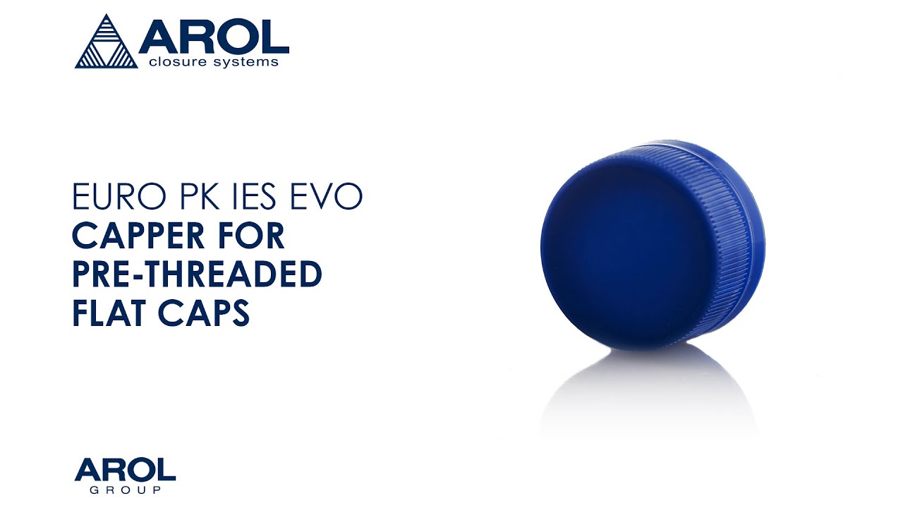 CAPPER FOR PLASTIC PRE-THREADED CAPS - YouTube