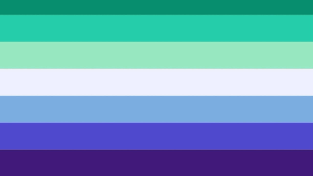 Gay pride flag MlM landscape [Pride Month] - YouTube