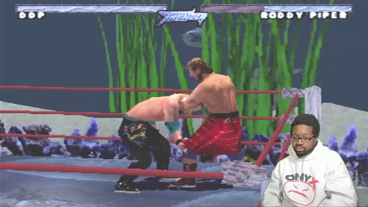 WCW/NWO Thunder - DDP Playthrough - YouTube
