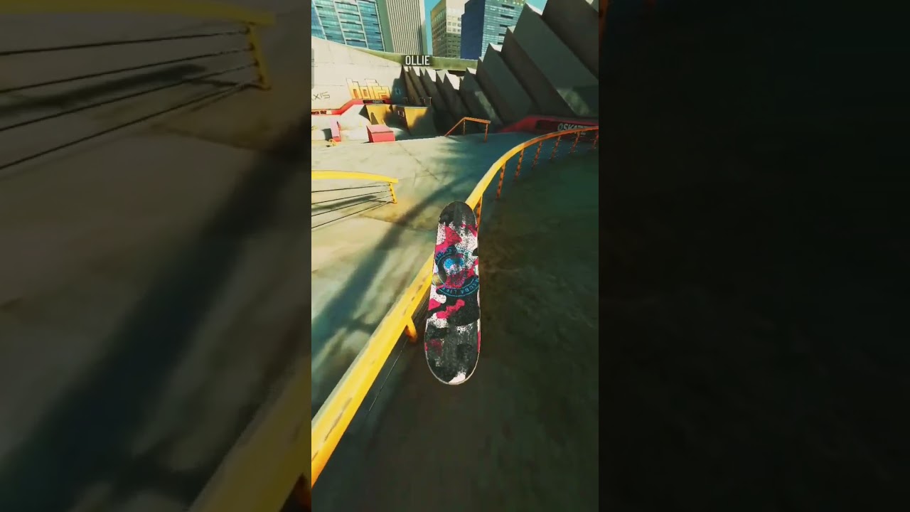 true skate in Underpass - YouTube