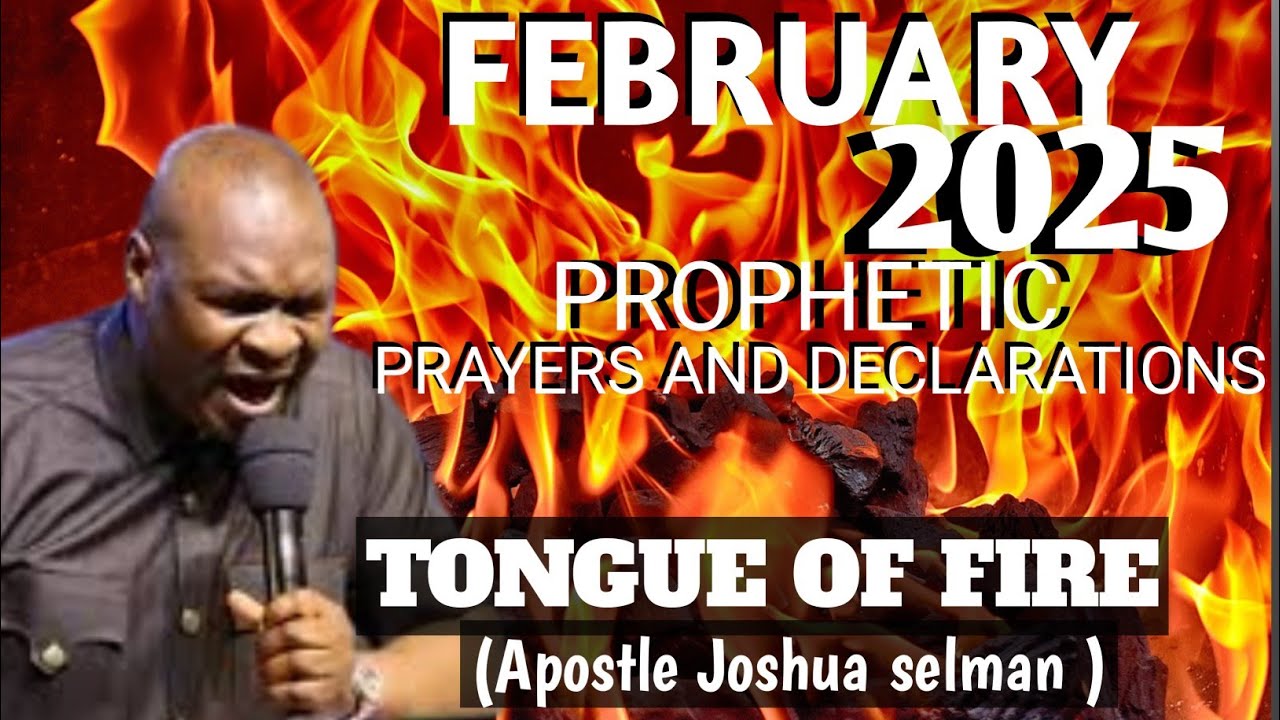 SATURDAY NIGHT PROPHETIC DECLARATION AND PRAYERS - APOSTLE JOSHUA ...