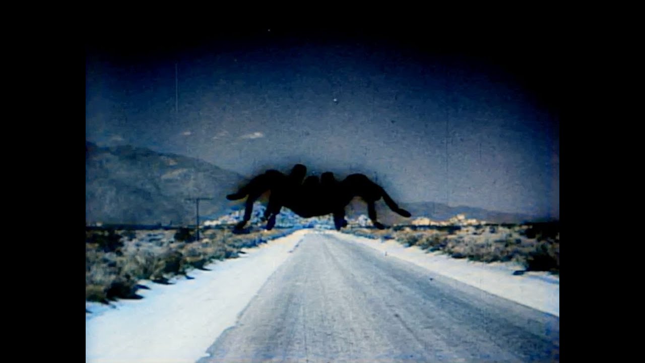 Tarantula (colorized trailer) - YouTube