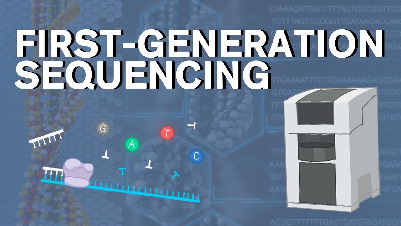 First Generation DNA sequencing - YouTube
