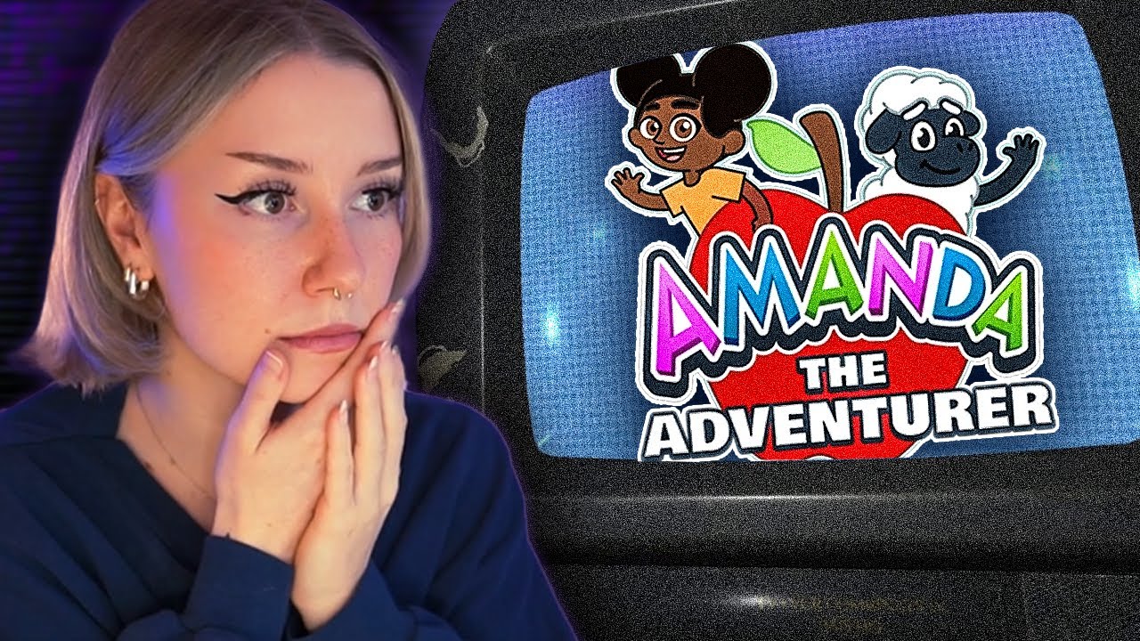 Amanda the Adventurer - [Full Game] - YouTube
