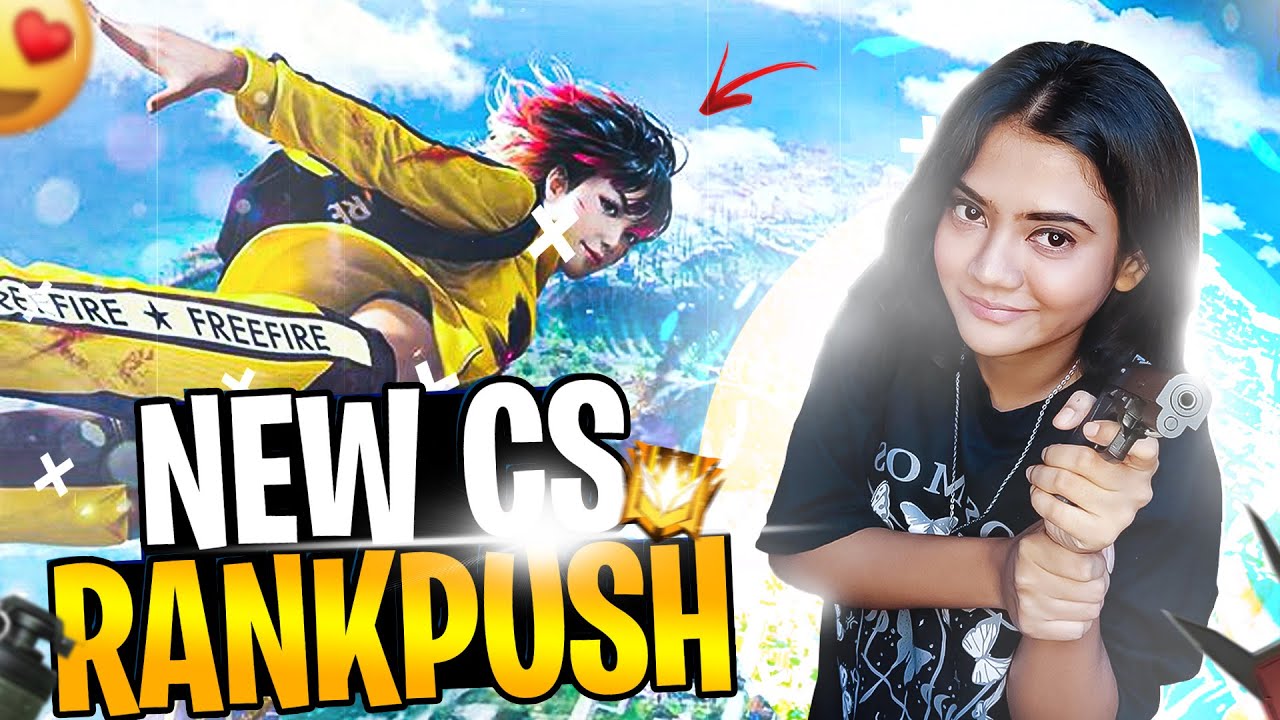 NEW CS RANK PUSH WITH SUBSCRIBERS !! | SHERNI FF | FREE FIRE | |# ...