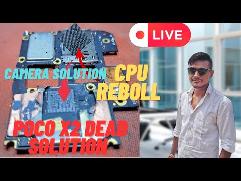 Poco x2 dead solution | poco x2 camera not working 🔥 - YouTube