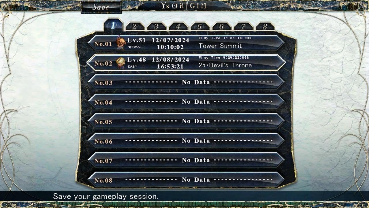 Ys Origin character 2 #7 finale - YouTube