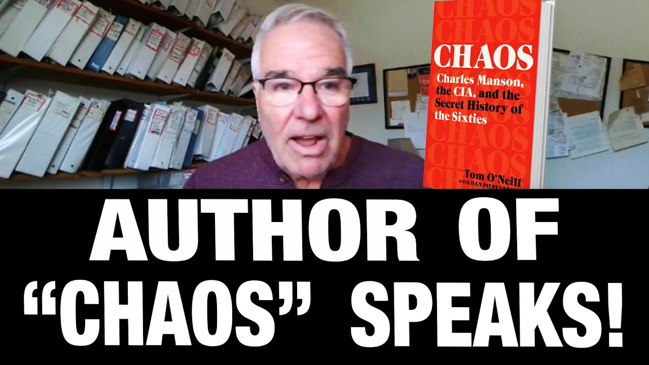 The CIA, Charles Manson & The Secret History of The 60's! w/ Tom O ...