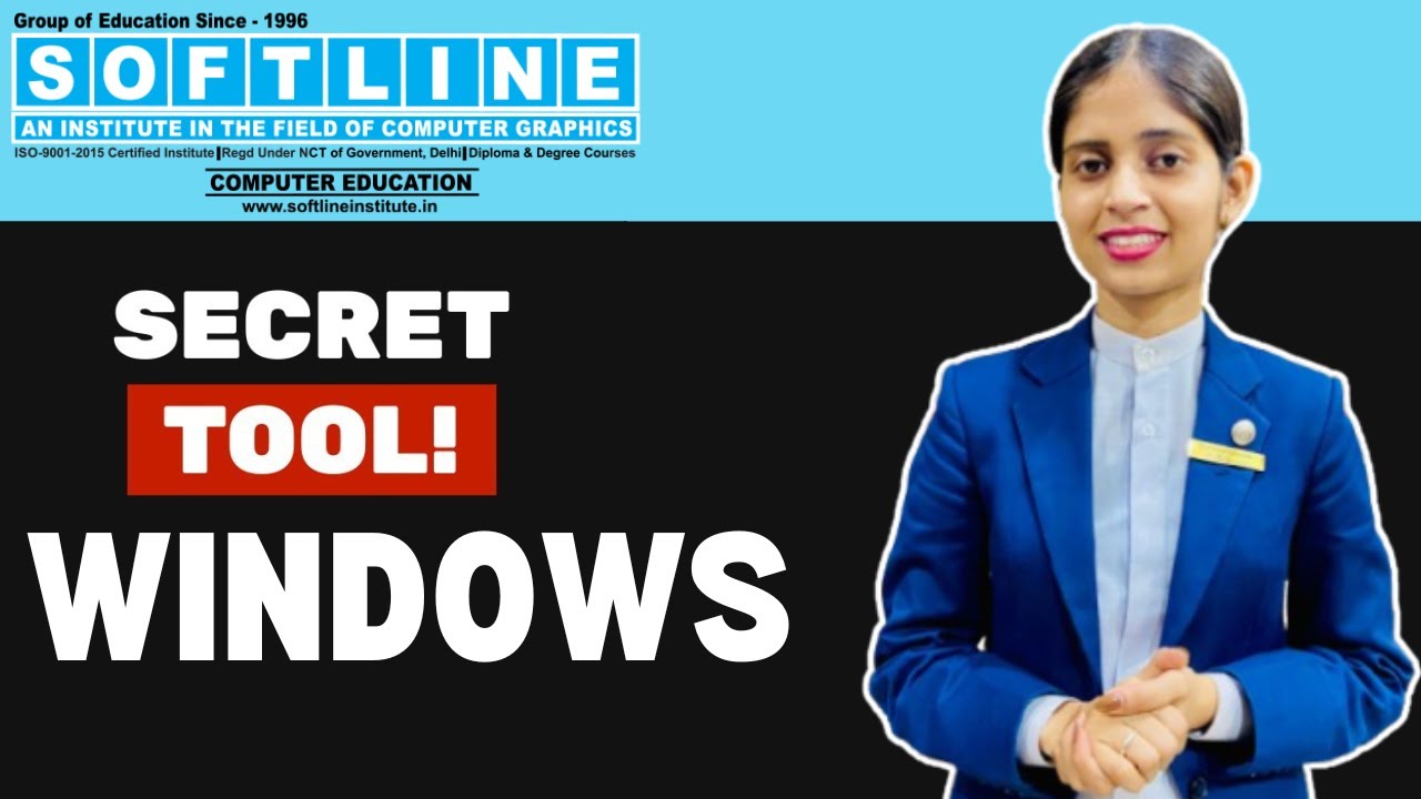 6 Hidden Windows Tools You MUST Know in 2025 💻 | Kareena Ma’am ...