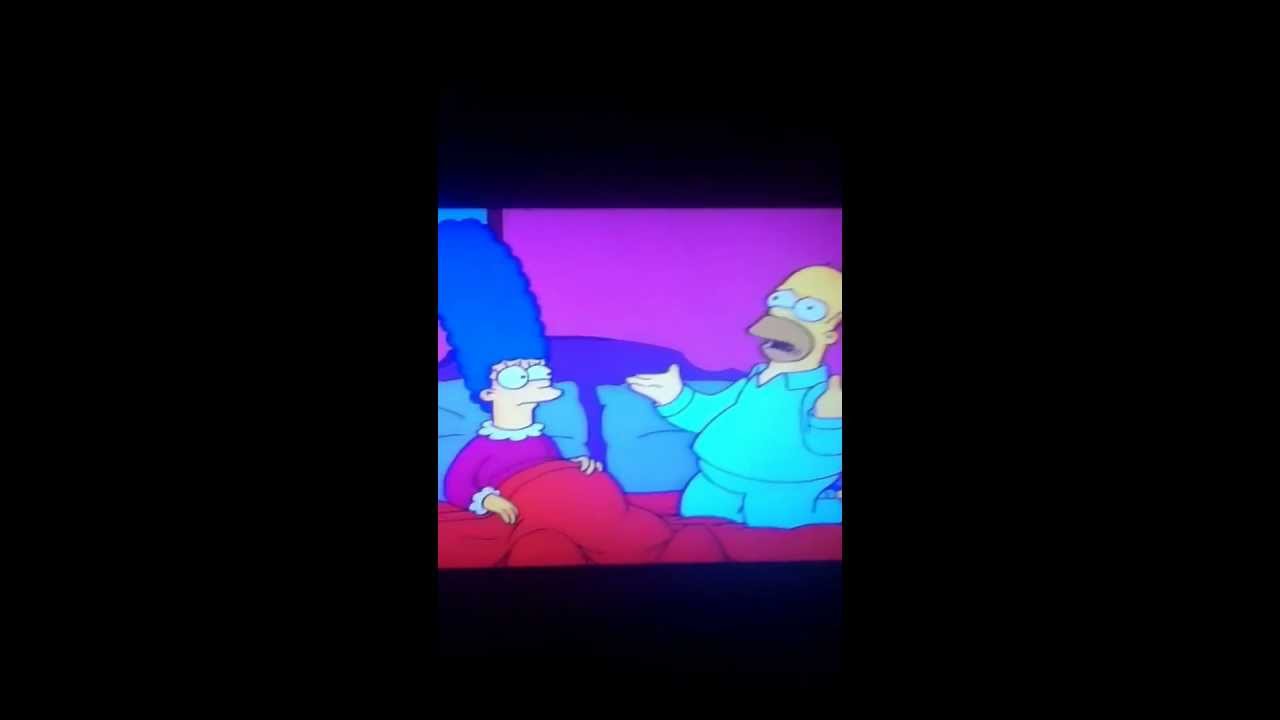 simpsons: homers head explodes - YouTube