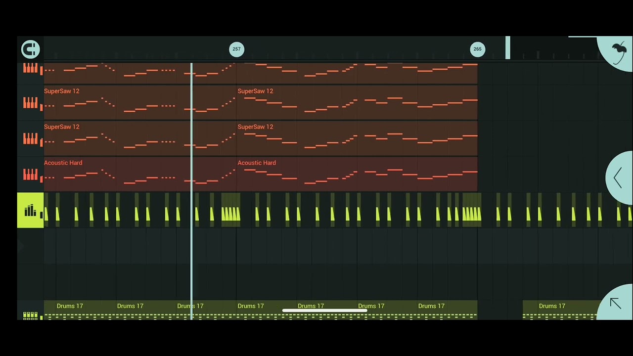 Drum and Bass in FL Studio Mobile [2] - YouTube