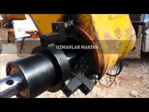 4 Uzmanlar Makina BWM Borvek Teknolojisi (Seyyar Borvek)