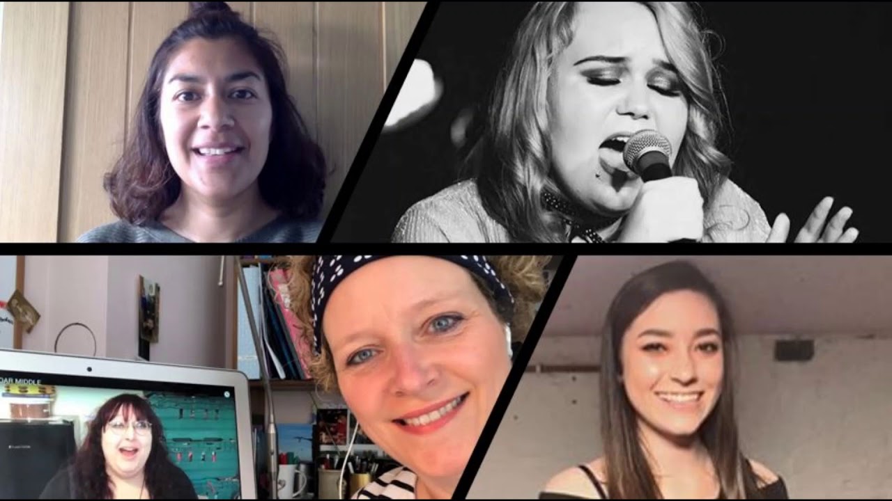 EKST Big Sing Virtual Choir singing 'Roar' May 2020 - YouTube