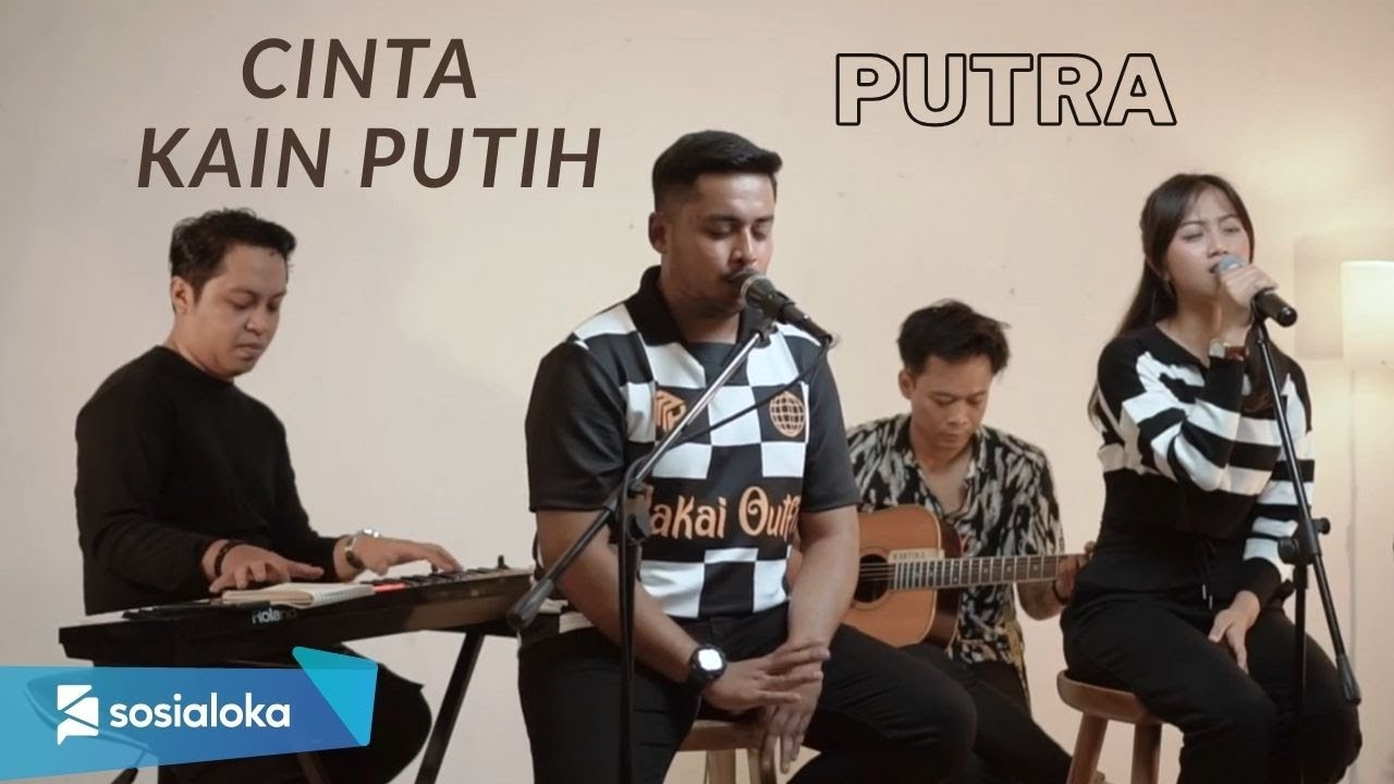 PUTRA - cinta kain putih | COVER BY MICHELA THEA - YouTube