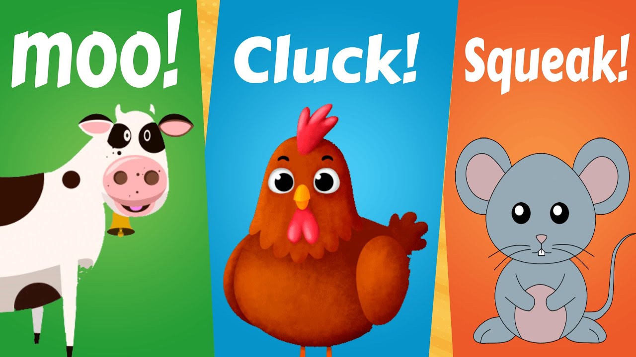 Animal Dance Song | Animal Sound Songs Nursery Rhyme For Kids | Animals ...