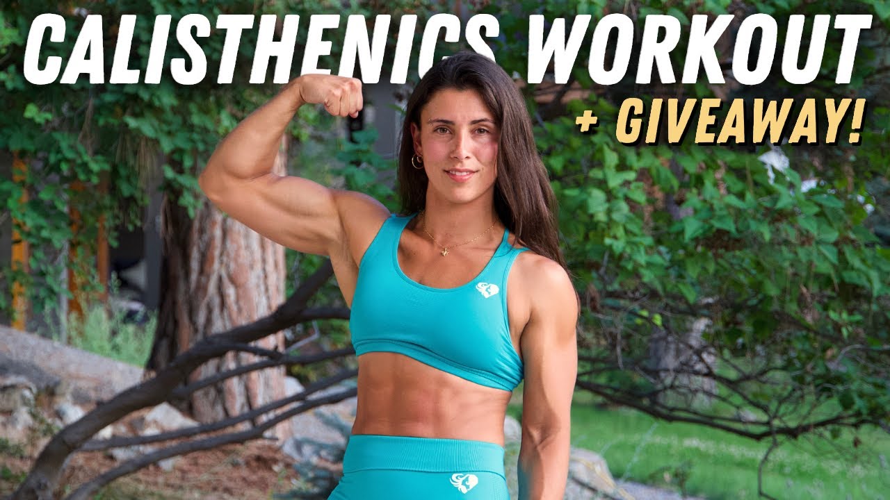15 Minute Intermediate Calisthenics Follow Along Workout (non-talking ...