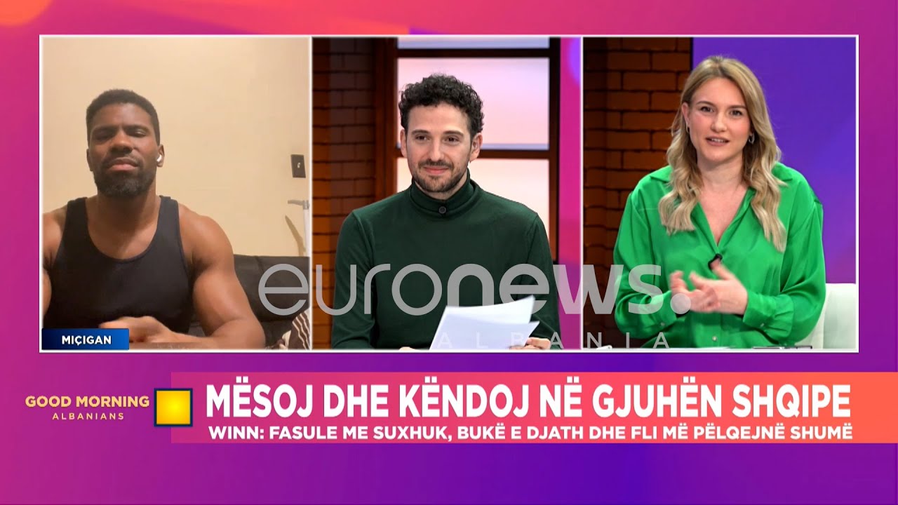 Klej Zezakaj, amerikani i fiksuar pas gjuhës dhe valleve shqiptare ...