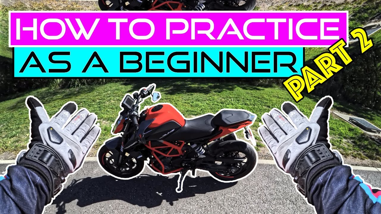Learning To Ride A Motorcycle? (How to Start a Motorcycle) [P2 - How To ...