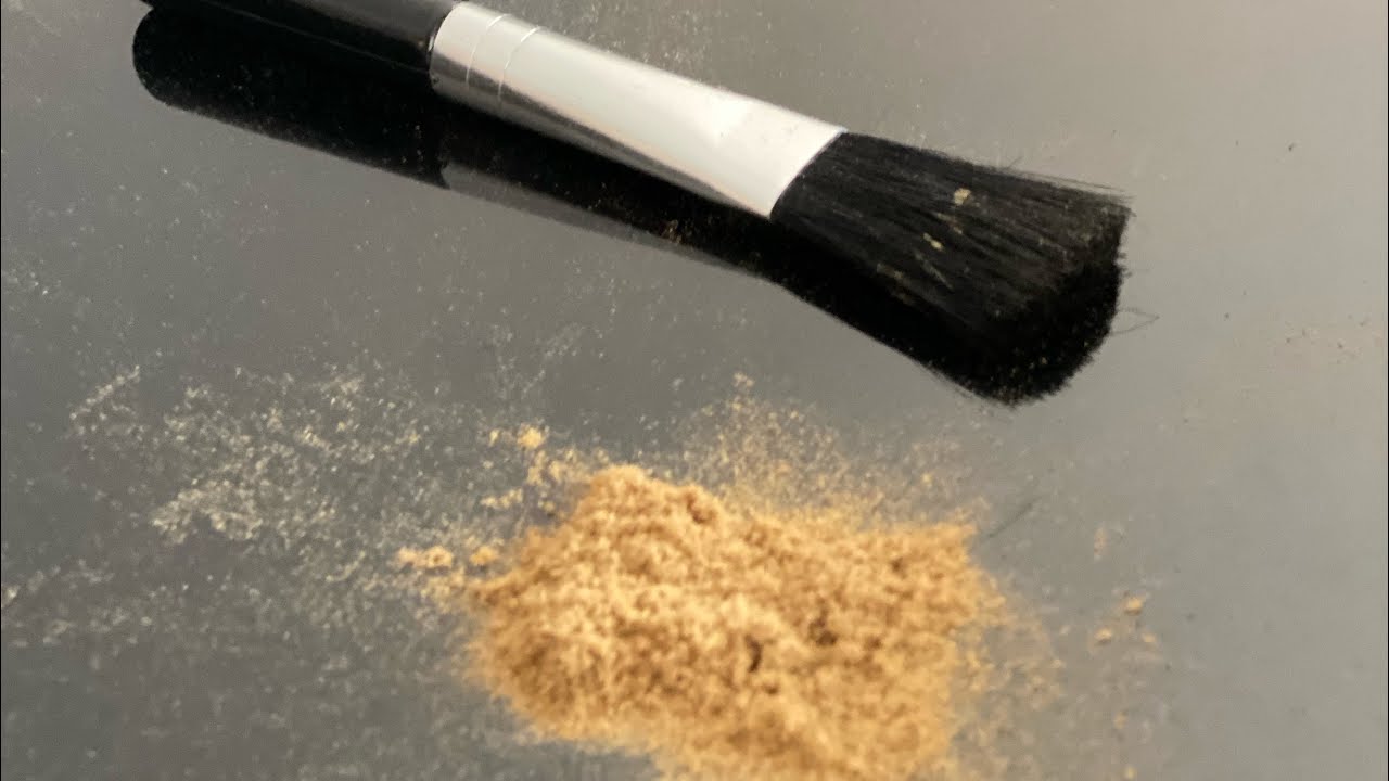 How to make CBD kief - YouTube