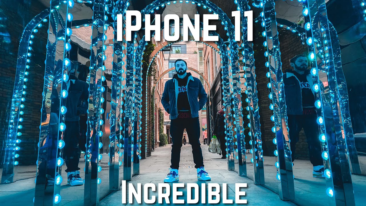 iPhone 11 is incredible 4K short film - YouTube