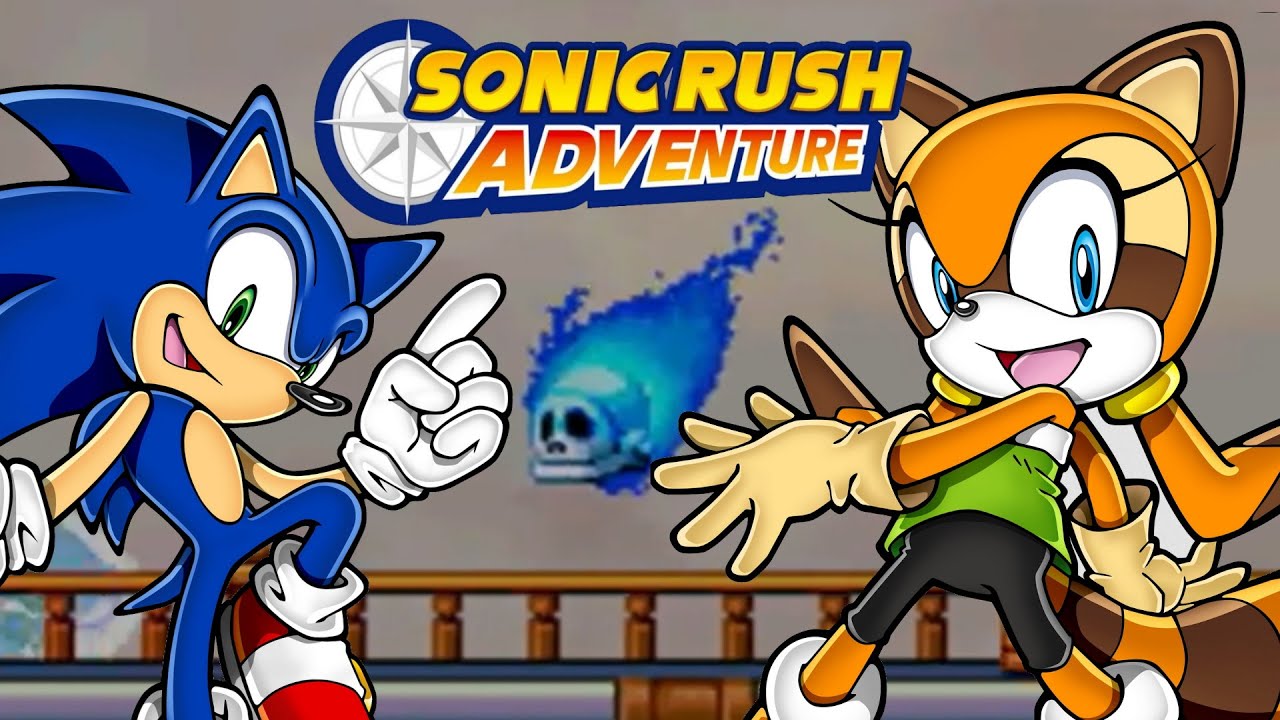 SONIC RUSH ADVENTURE - All Haunted Ship Levels - YouTube