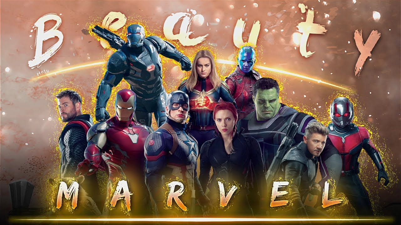 Beauty Of "Marvel" Cinematic Universe ~ Marvel Aesthetic Status Edit ...