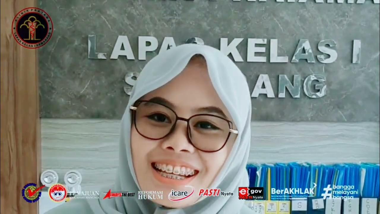 Mahasiswa Magang di *KLINIK PRATAMA LAPAS KELAS I SEMARANG* - YouTube