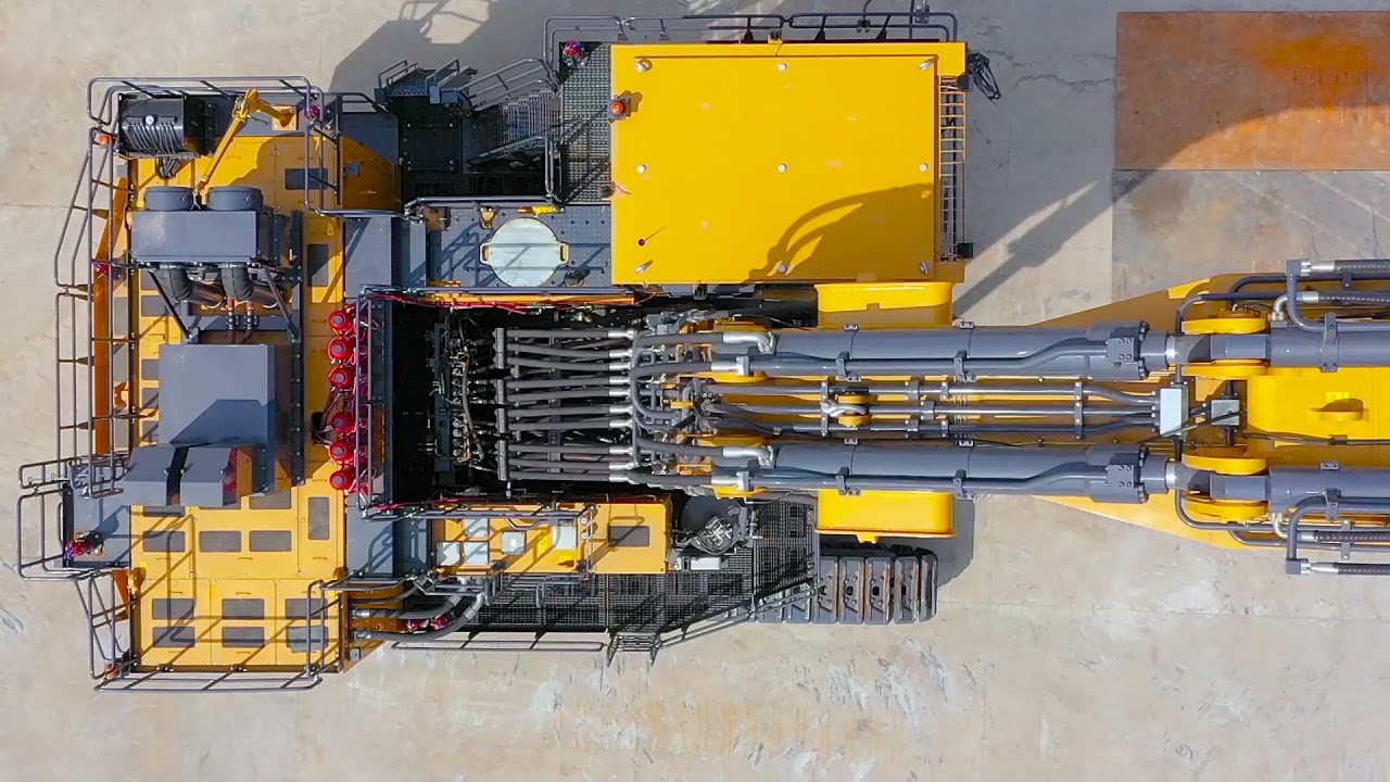 XCMG 200 Ton Mining Excavator XE2000 | XCMG Mining Equipment - YouTube