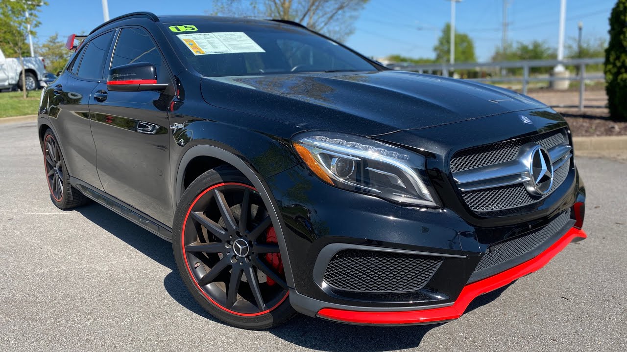 2015 Mercedes Benz GLA 45 AMG Review & Test Drive - YouTube