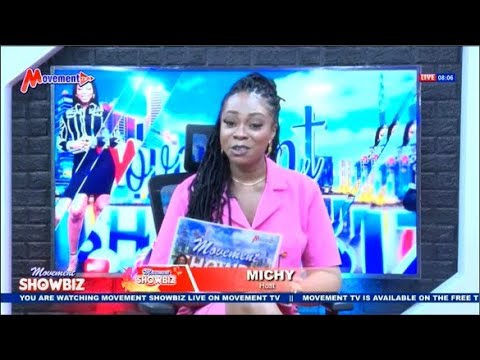 LIVE: Movement Showbiz | HOST: Shatta Michy | 14/04/23 - YouTube