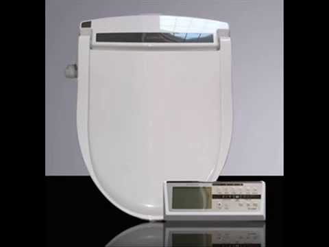 Bidet Toilet Seat Reviews | Coco Bidet Round White 9500RS Electronic ...