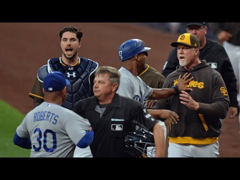 MLB MANAGER ARGUMENTS/FIGHTS - YouTube